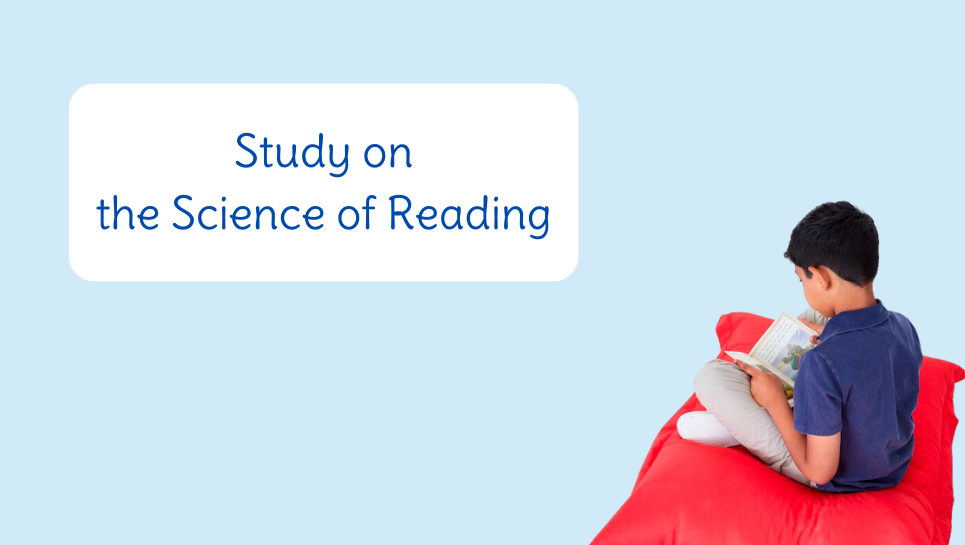 Study on the Science of Reading – Phonic Books US