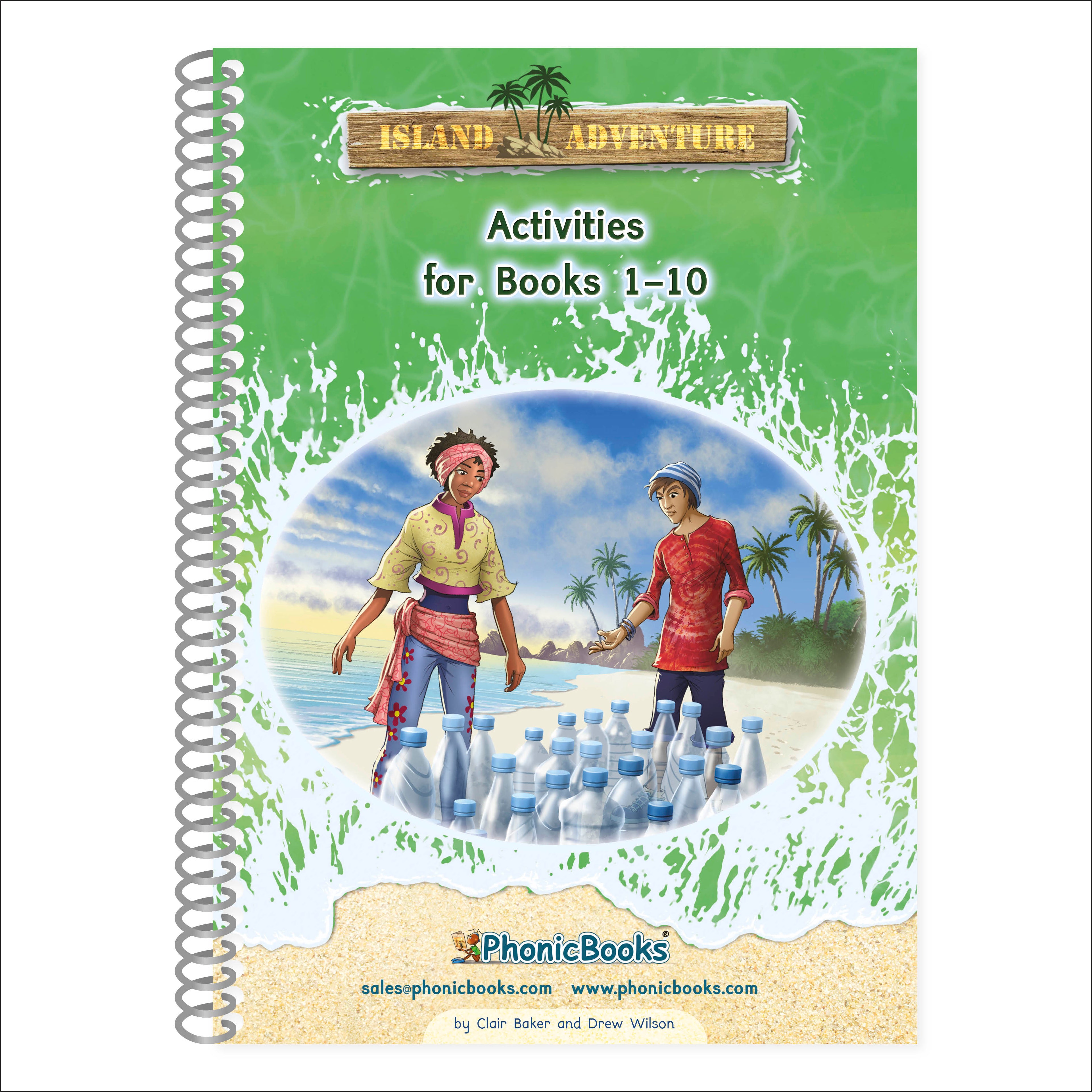 Island Adventure Activities – Phonic Books US
