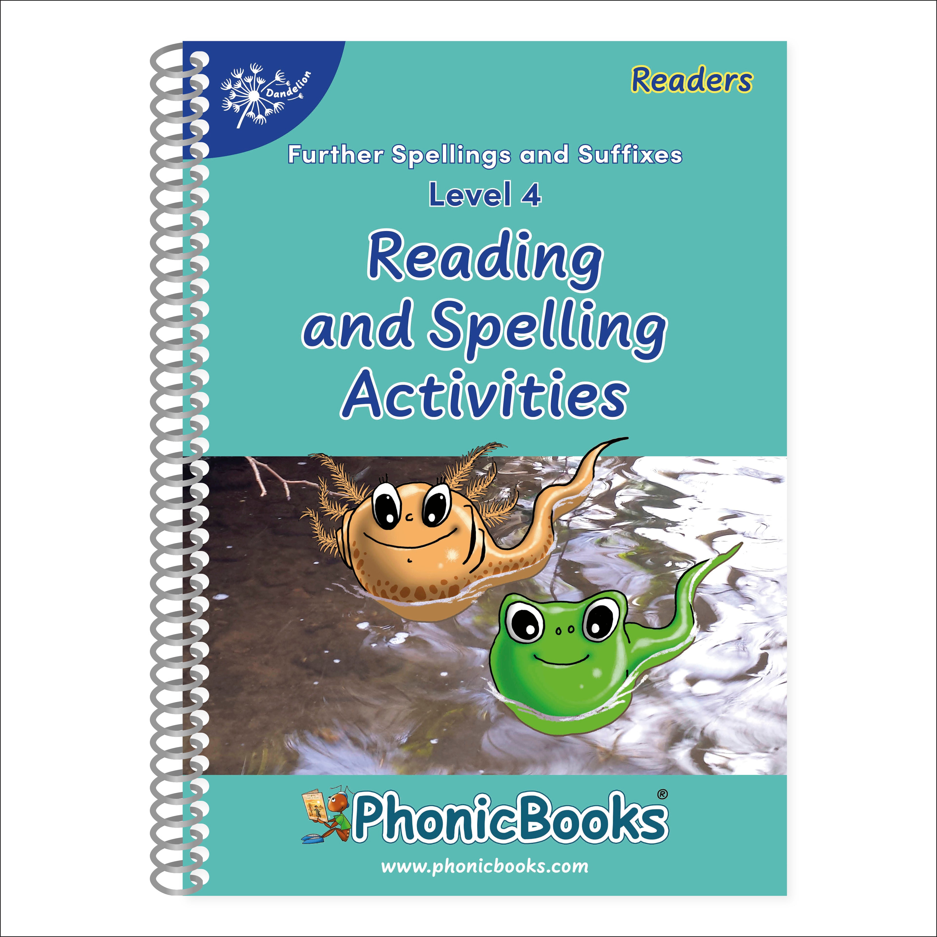 Dandelion Readers Reading and Spelling Activities Further Spellings an ...