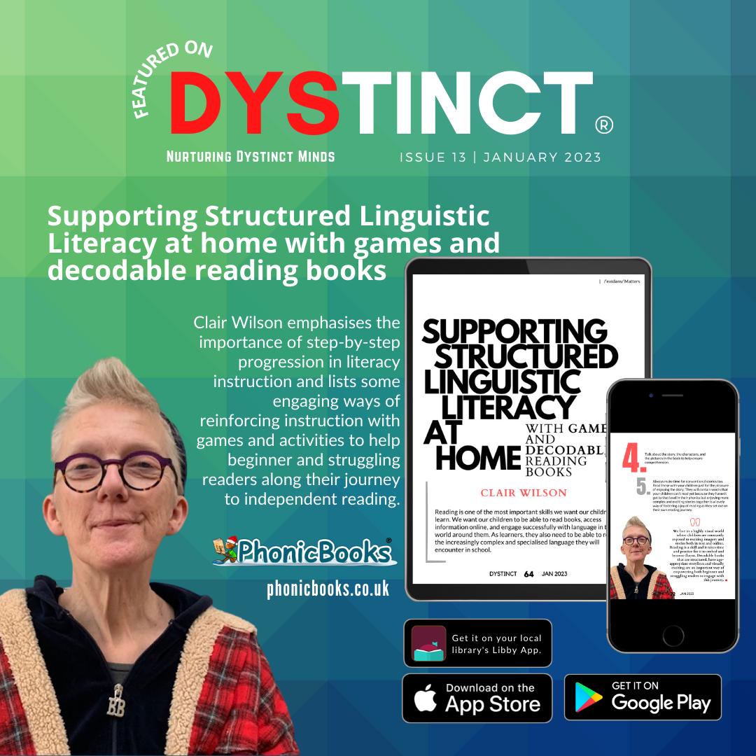 Structured Linguistic Literacy – Phonic Books US