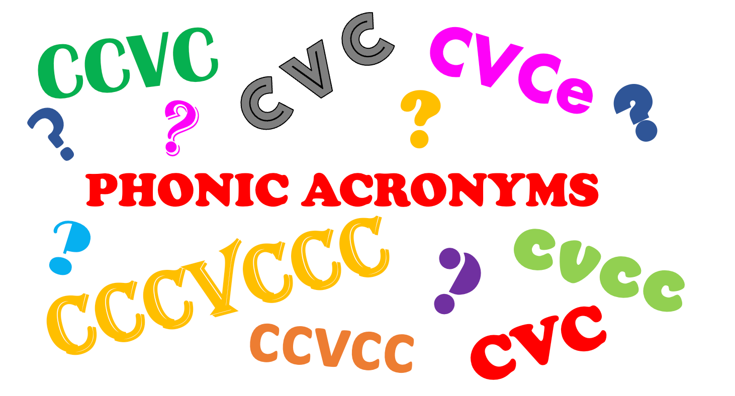 Phonic Acronyms – Phonic Books US