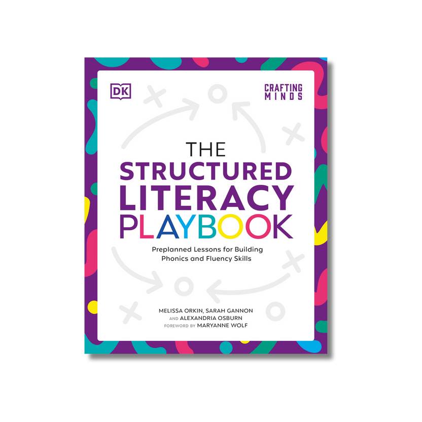 Crafting Minds - The Structured Literacy Playbook – Phonic Books US