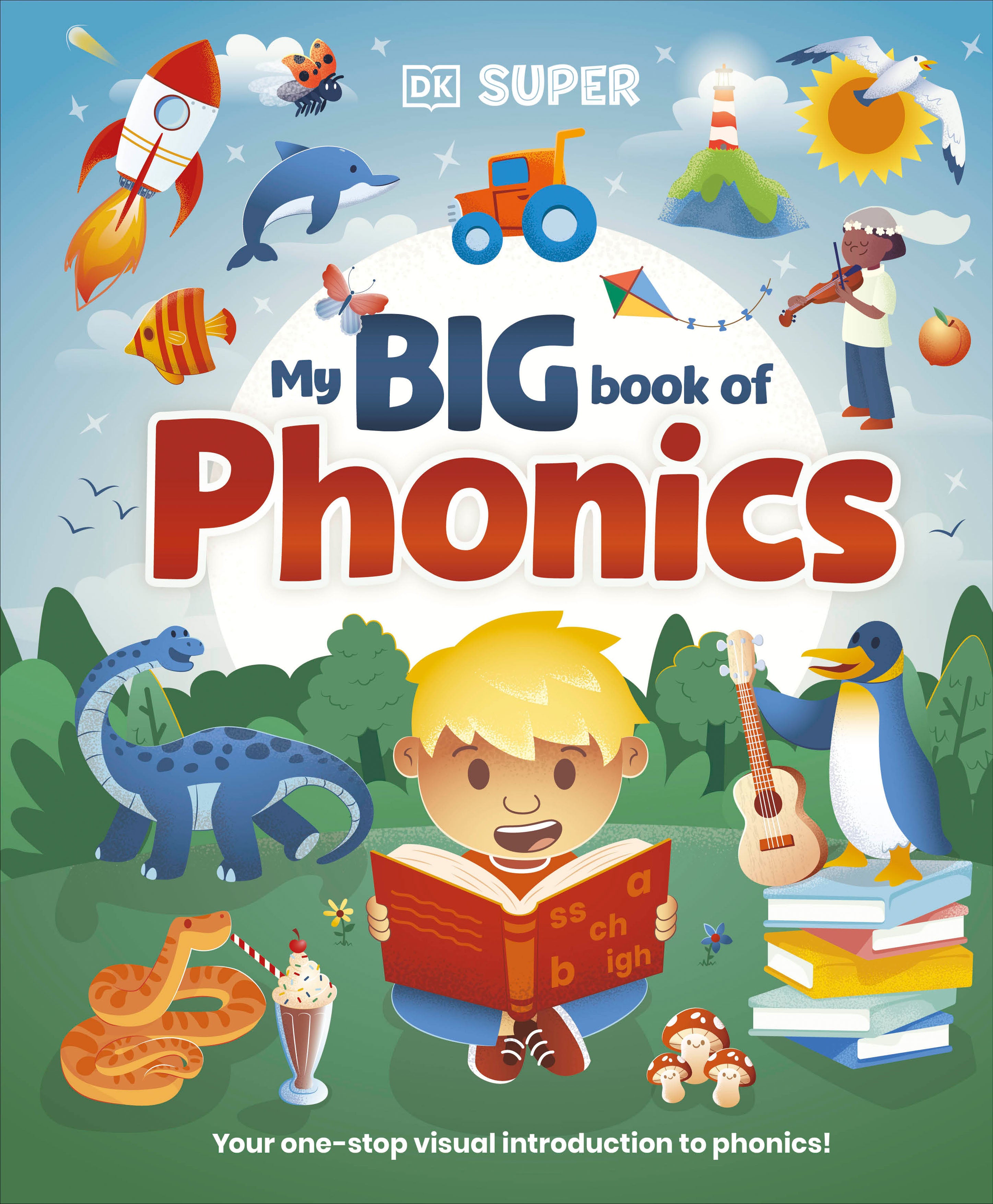 DK Super Phonics My Big Book of Phonics – Phonic Books US